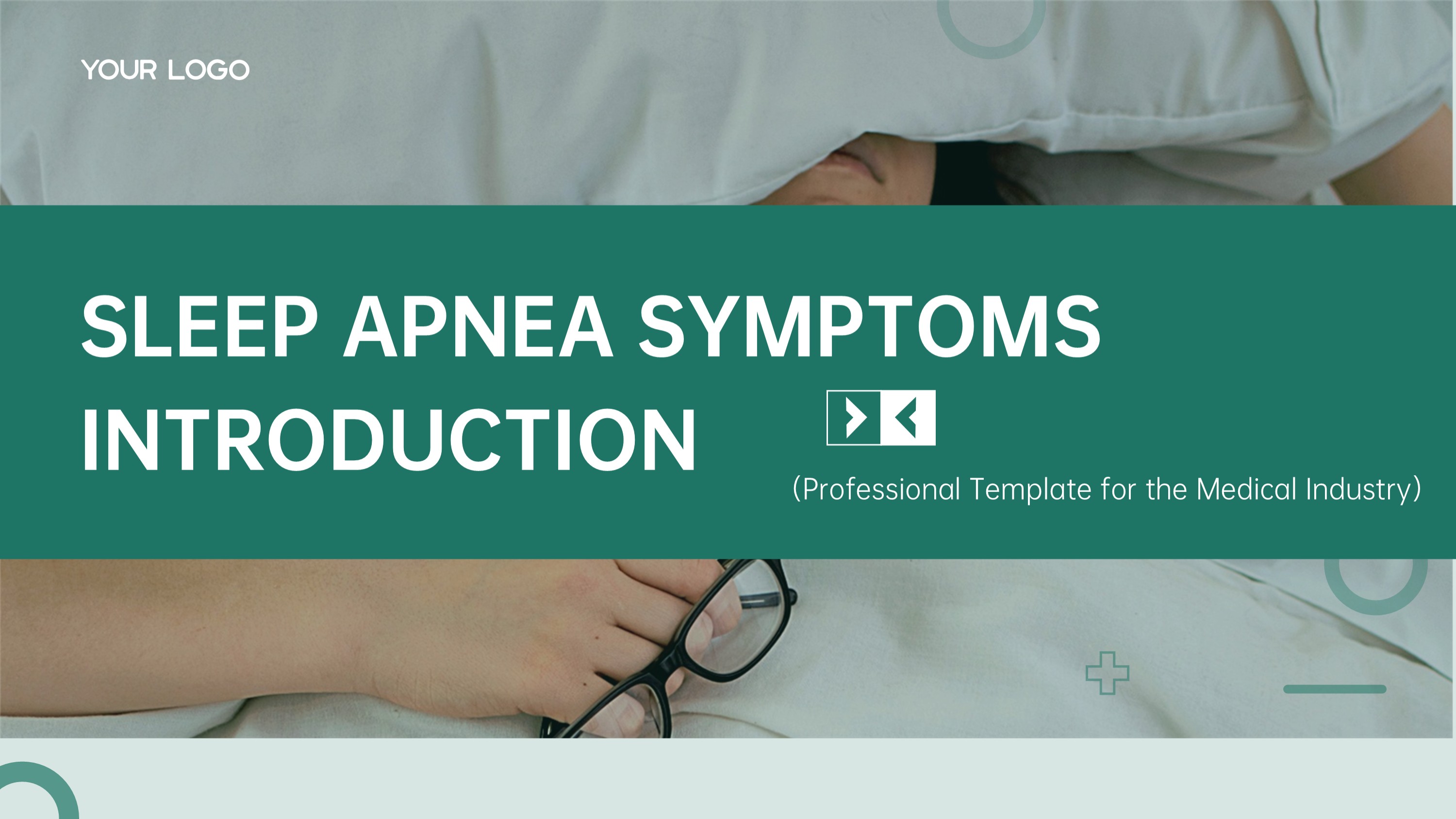 Free Green Fresh Sleep Apnea PPT Template for PowerPoint - AiPPT