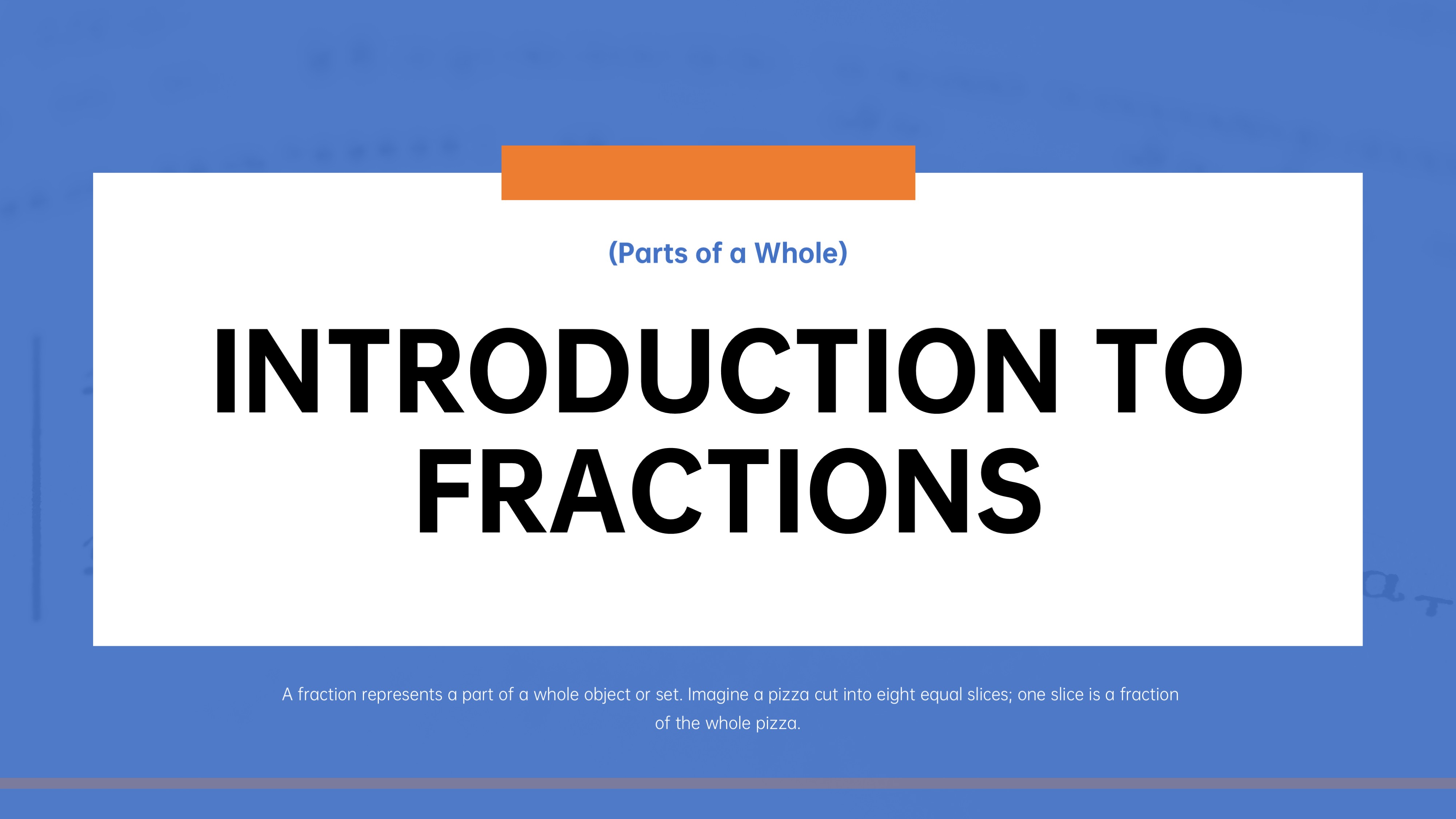 Introduction to Fractions for Elementary Students PPT - AiPPT